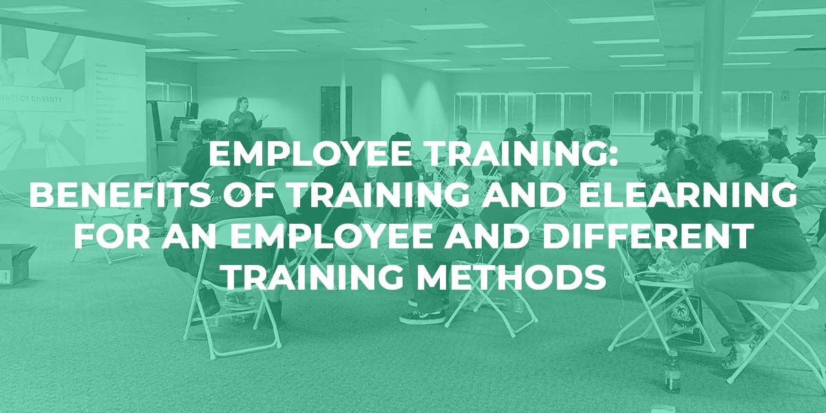 Employee Training: Benefits of Training and Elearning for an Employee ...